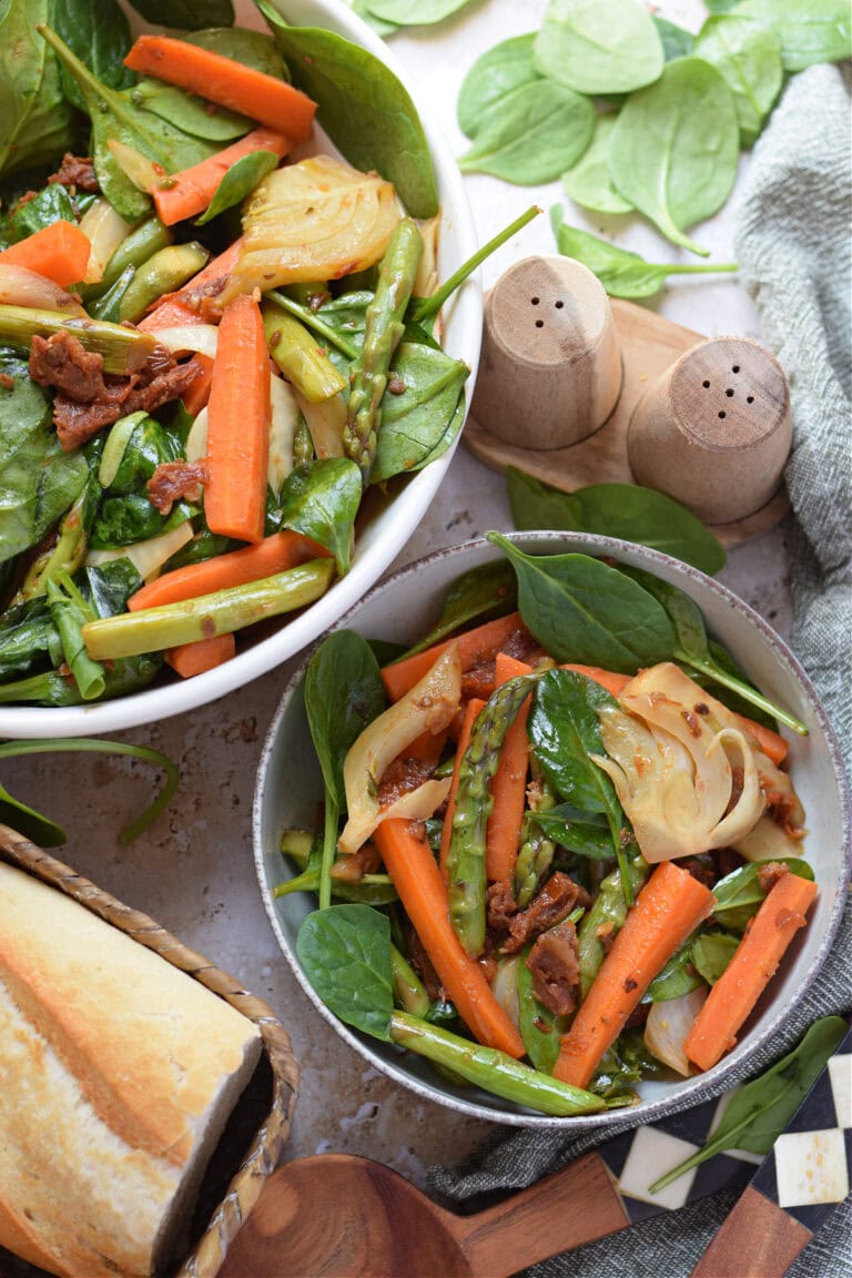 Dinner Recipes for Spring - Julia's Cuisine