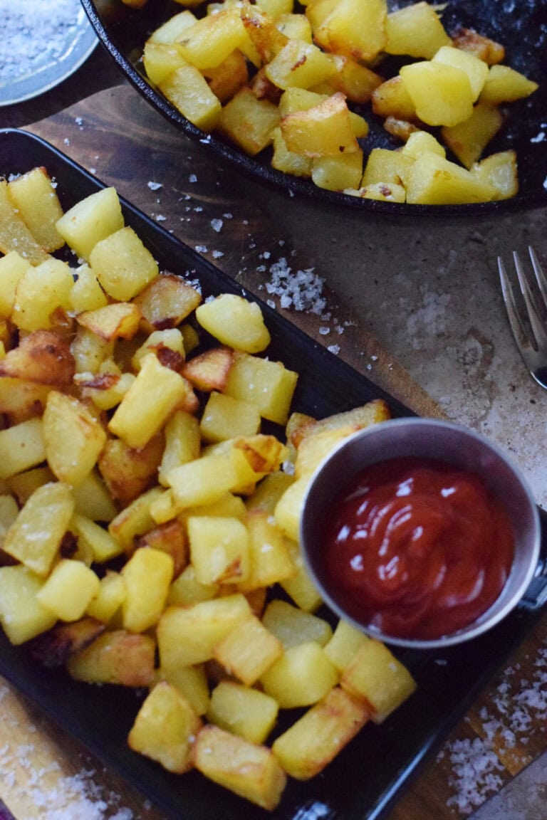Country Fries - Julia's Cuisine
