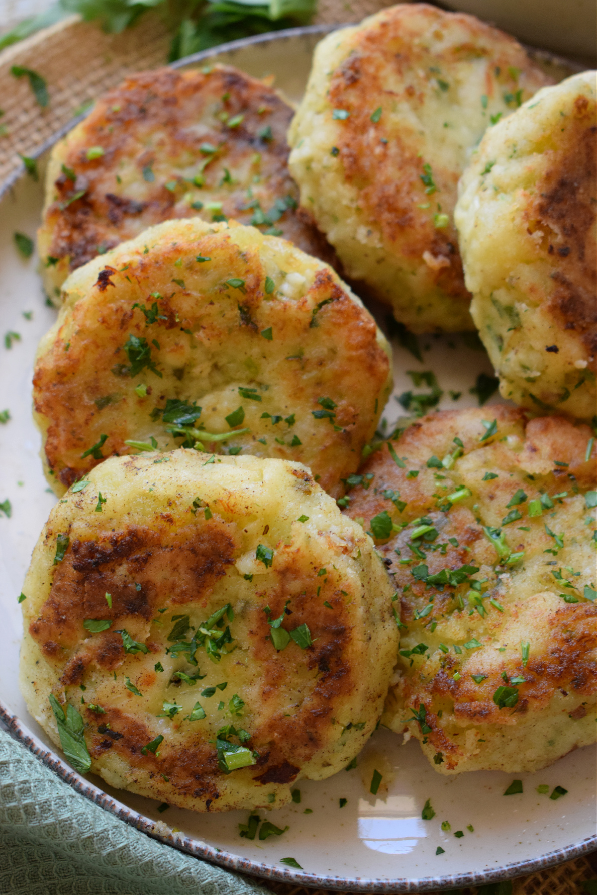 Fresh Cod Fish Cakes - Julia's Cuisine