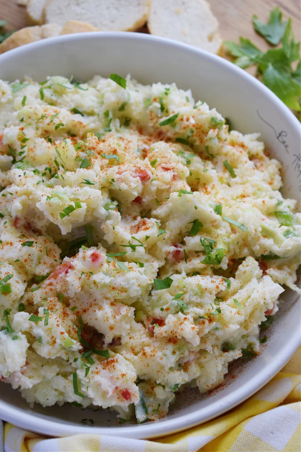 Creamy Cucumber Salad with Sour Cream and Mayo - Julia's Cuisine