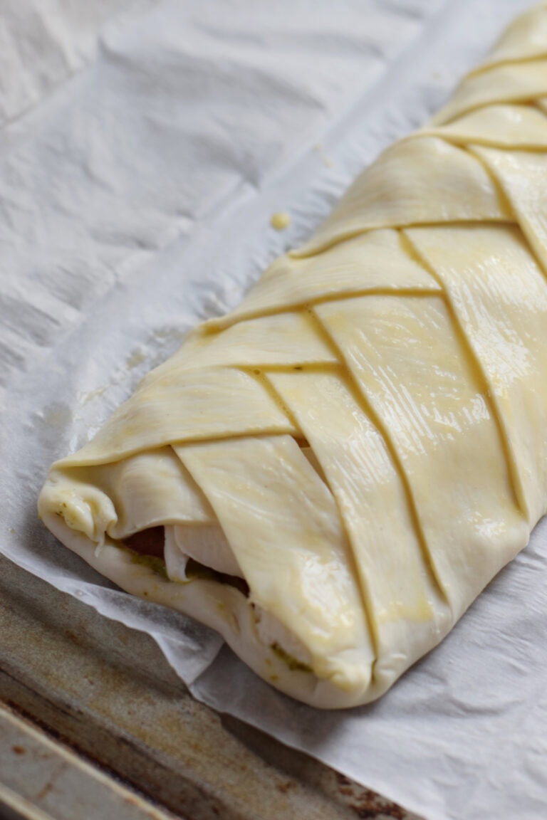 Caprese Puff Pastry - Julia's Cuisine