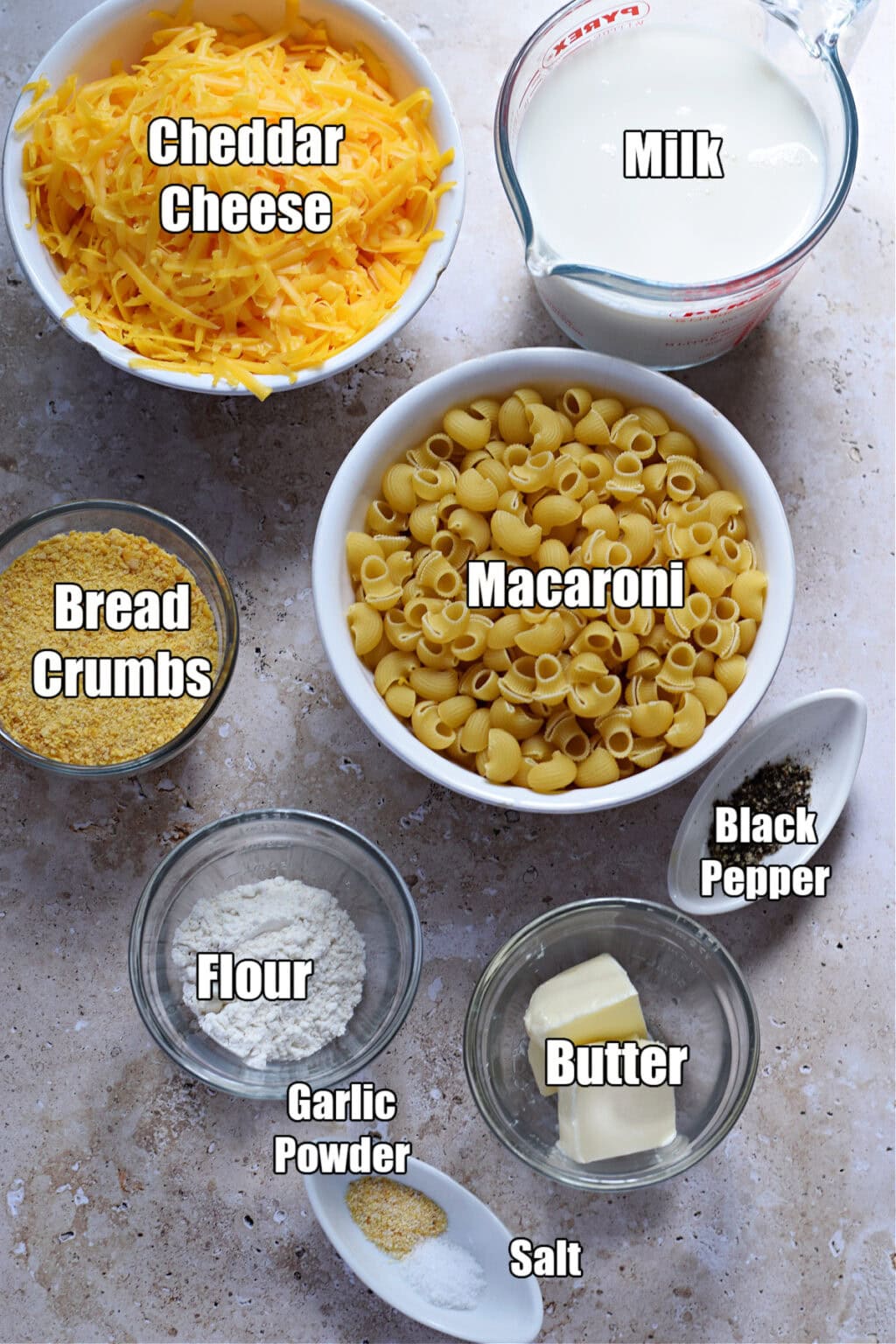 Old Fashioned Baked Macaroni and Cheese - Julia's Cuisine