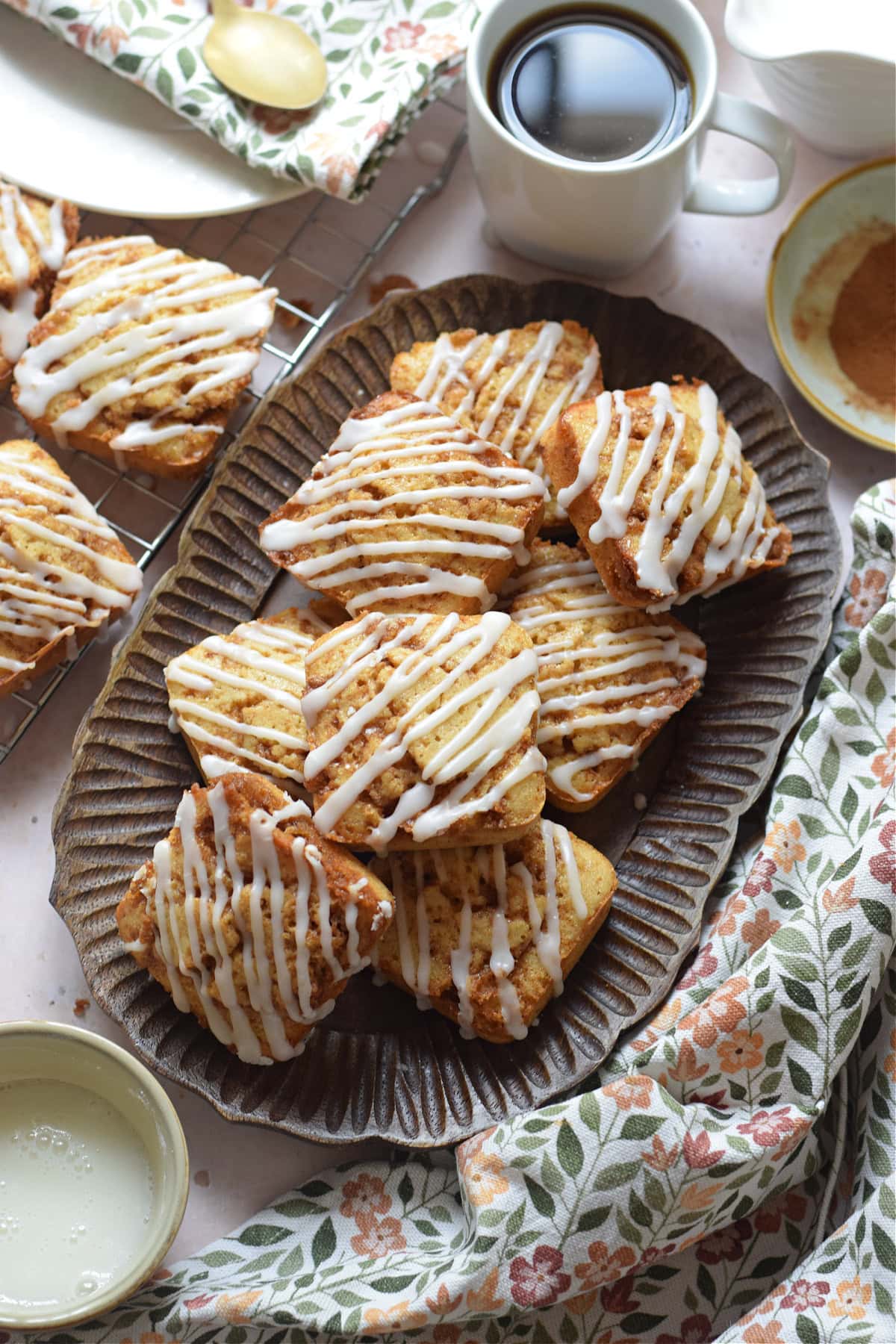 Cinnamon Squares - Julia's Cuisine