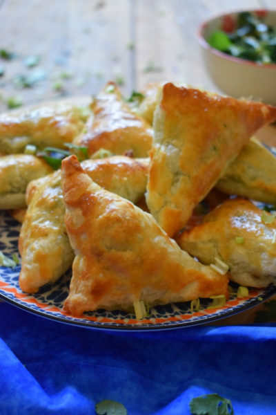 Feta & Spinach Pastries - Julia's Cuisine
