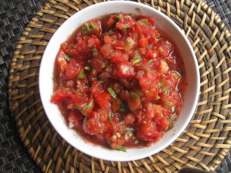 Spicy Salsa - Julia's Cuisine