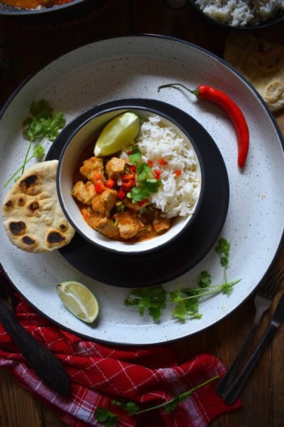 Red Thai Chicken Curry - Julia's Cuisine