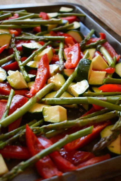 Sheet Pan Vegetables - Julia's Cuisine
