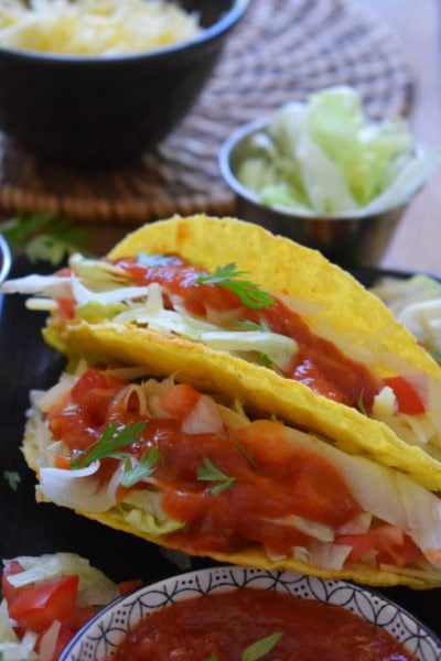 Old School Tacos - Julia's Cuisine
