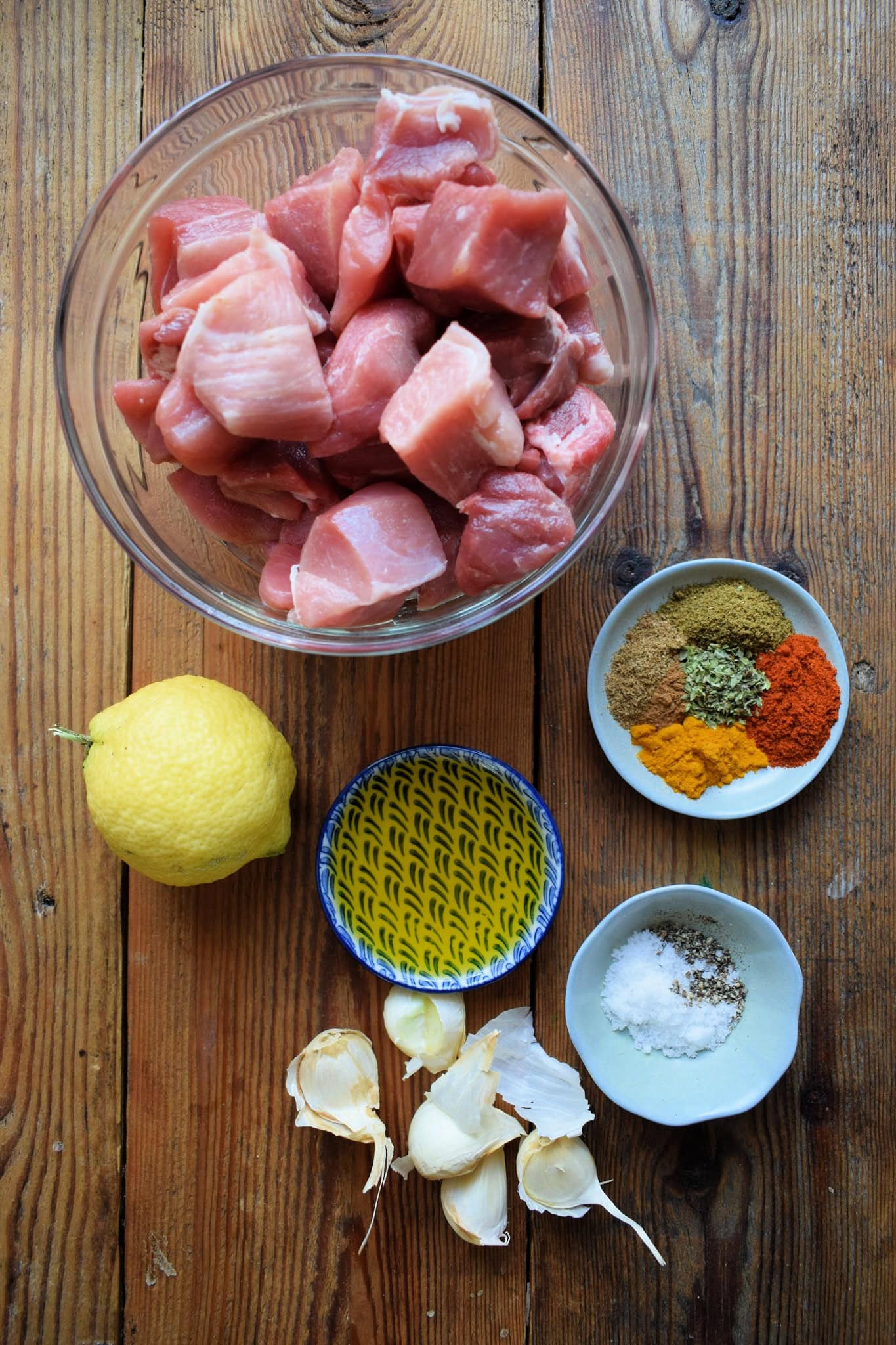 Moroccan spiced Pork Kebabs - Julia's Cuisine