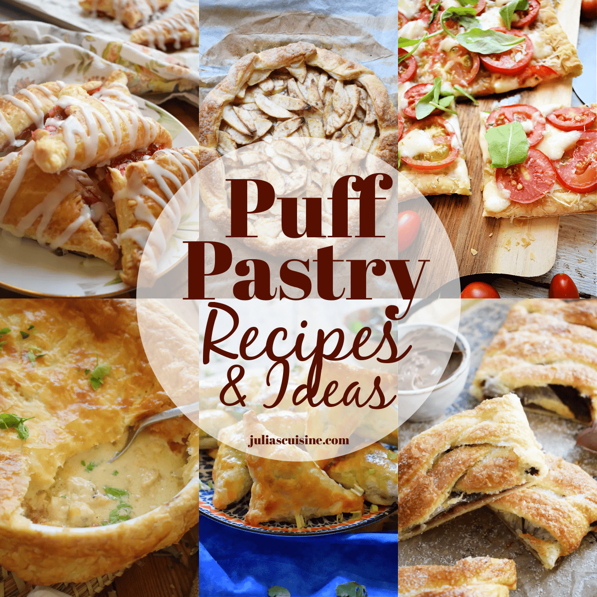 Puff Pastry Recipes & Ideas - Julia's Cuisine