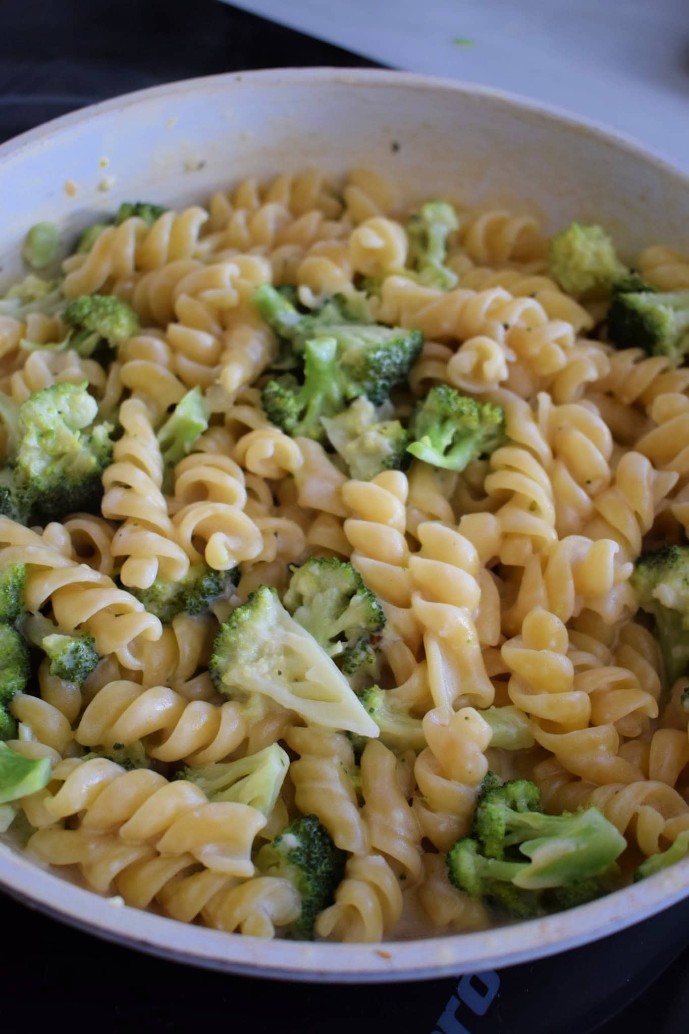 20 Minute Parmesan Pasta With Broccoli - Julia's Cuisine