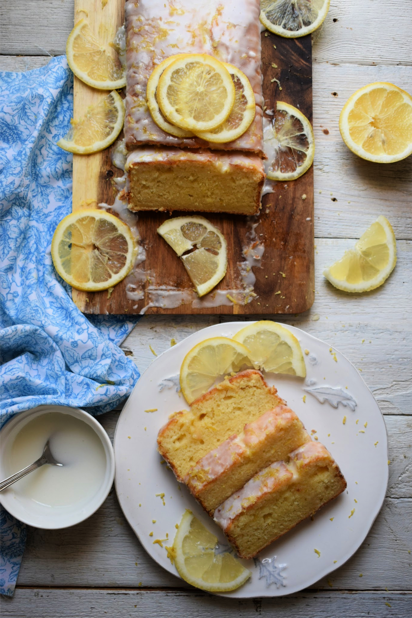 Zesty Lemon Loaf Cake - Julia's Cuisine