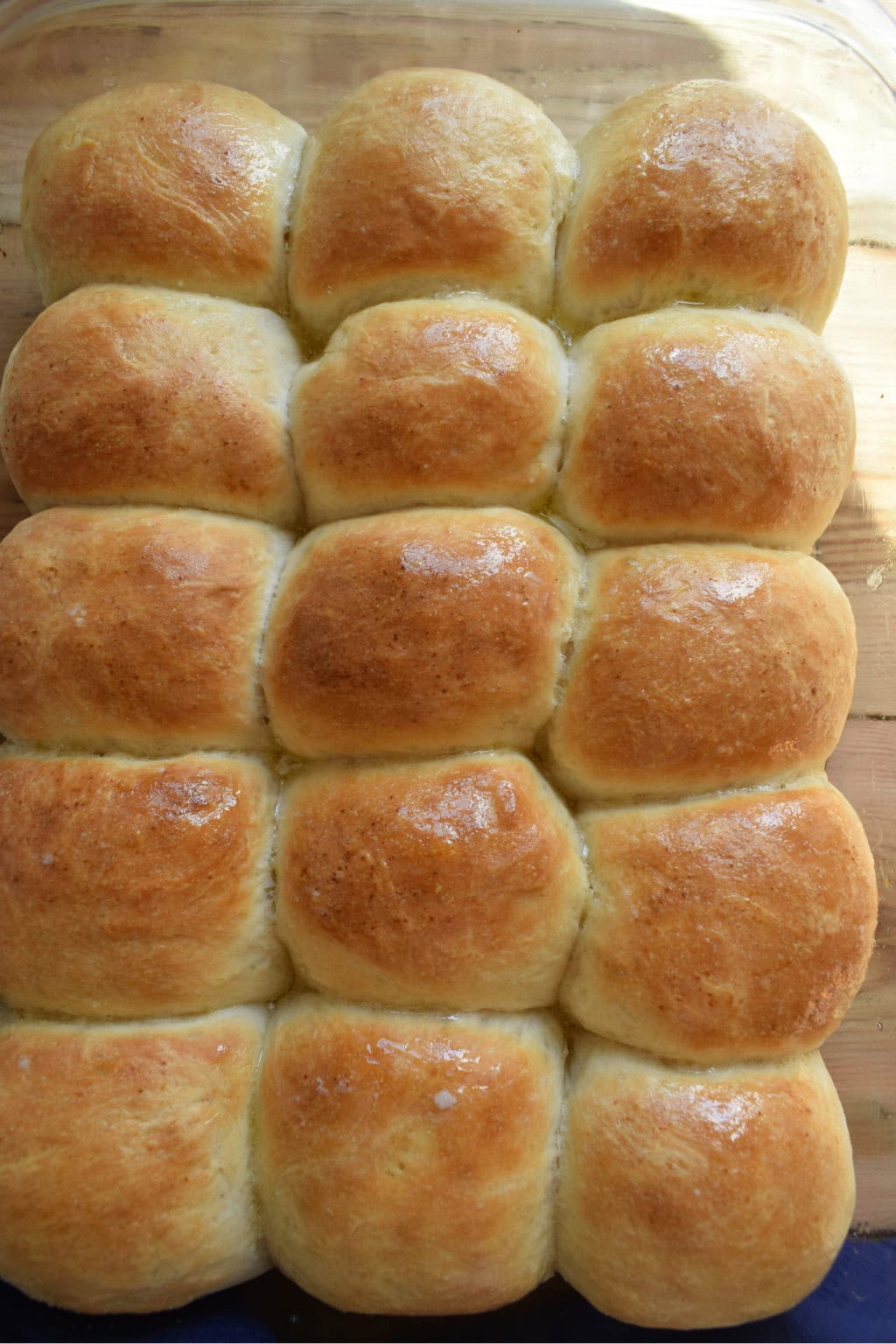 Fluffy White Dinner Rolls - Julia's Cuisine