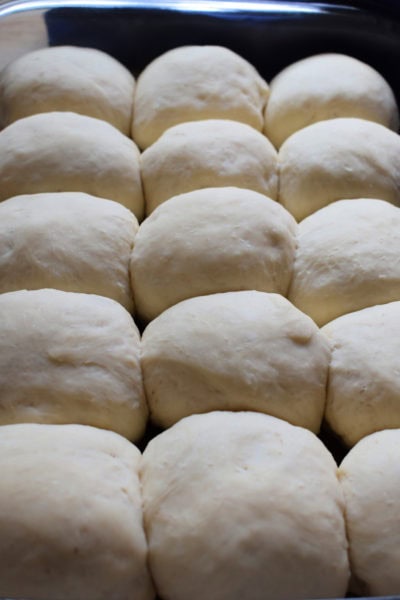 Fluffy White Dinner Rolls - Julia's Cuisine