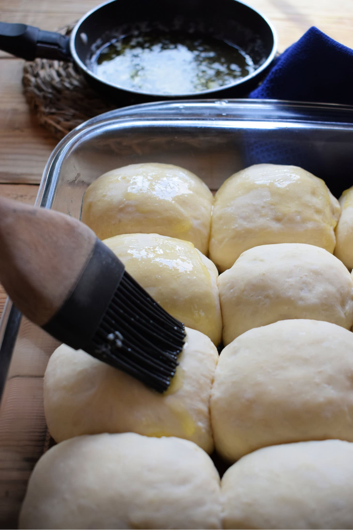 Fluffy White Dinner Rolls - Julia's Cuisine