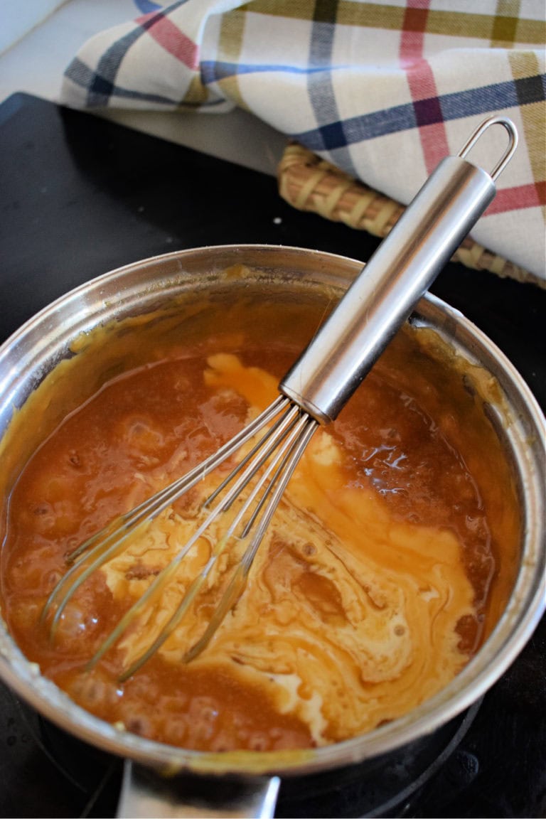 How To Make Caramel Sauce - Julia's Cuisine