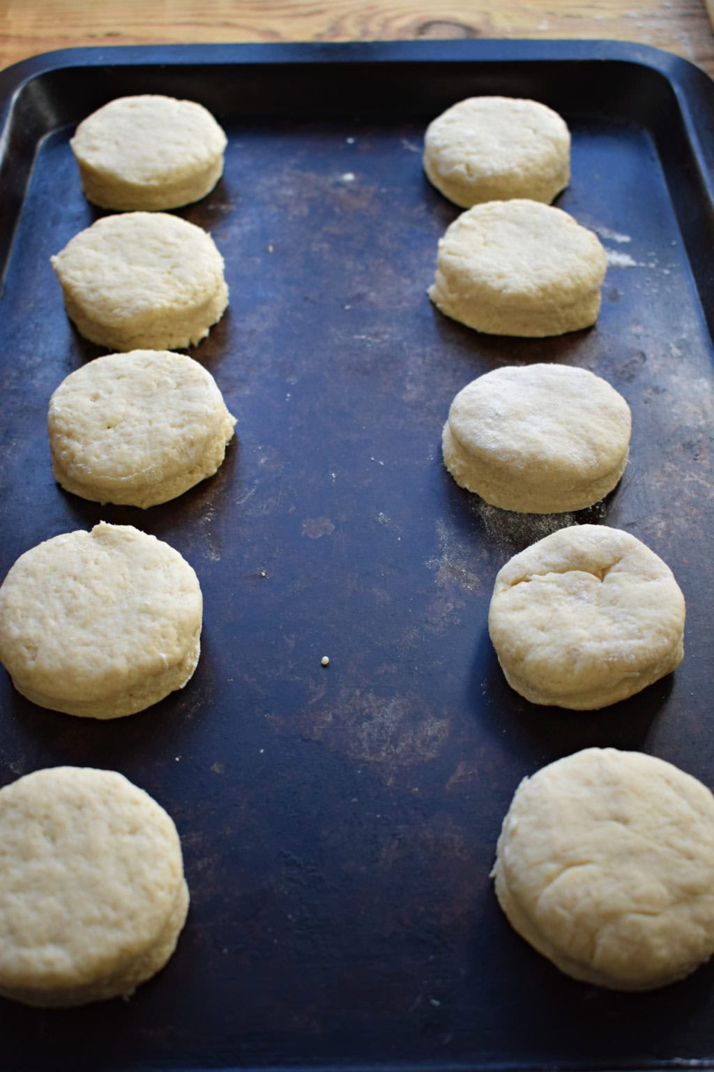 Light & Fluffy Scones - Julia's Cuisine