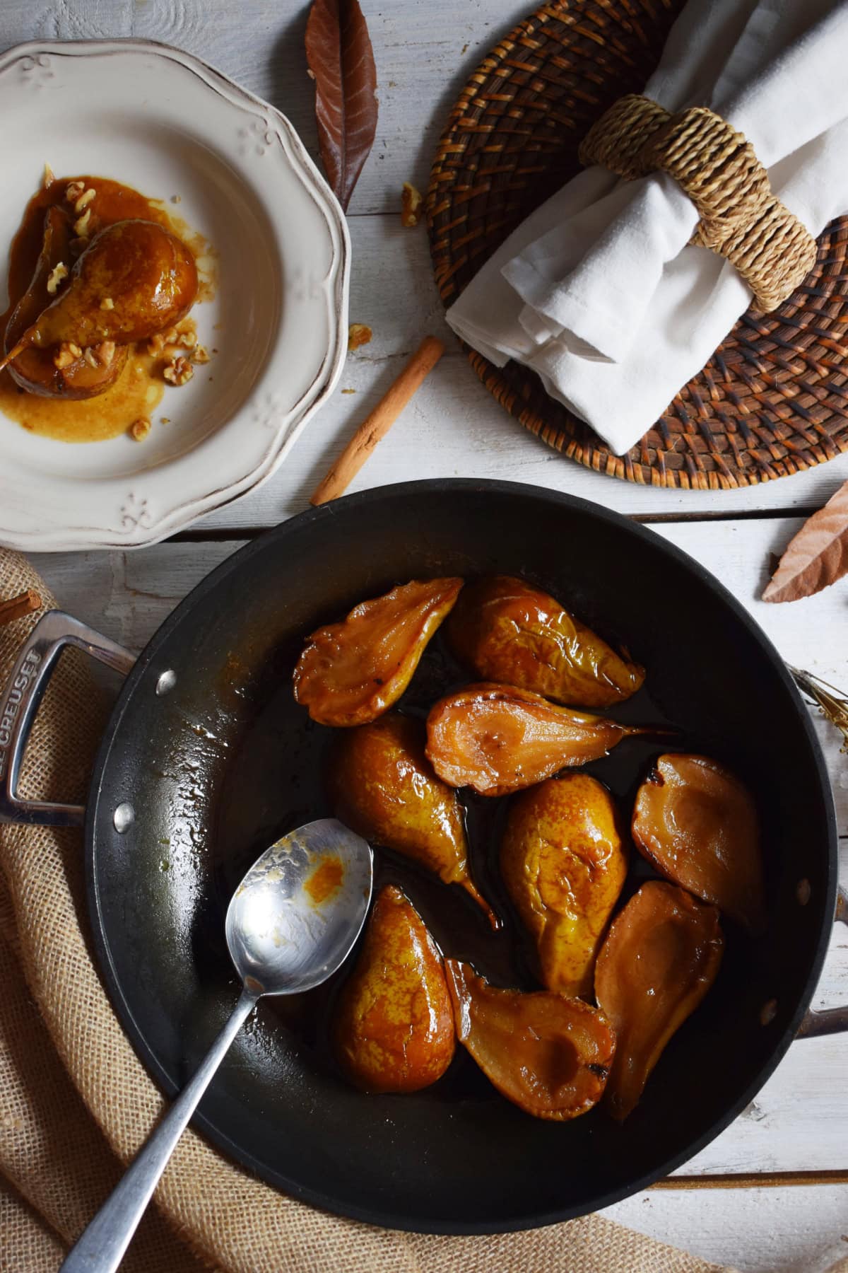 Caramelized Pears - Julia's Cuisine