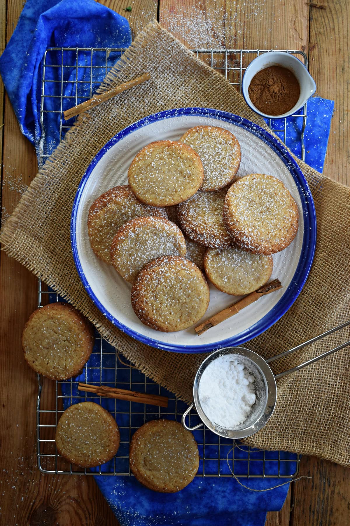 Cinnamon Spice Cookies - Julia's Cuisine