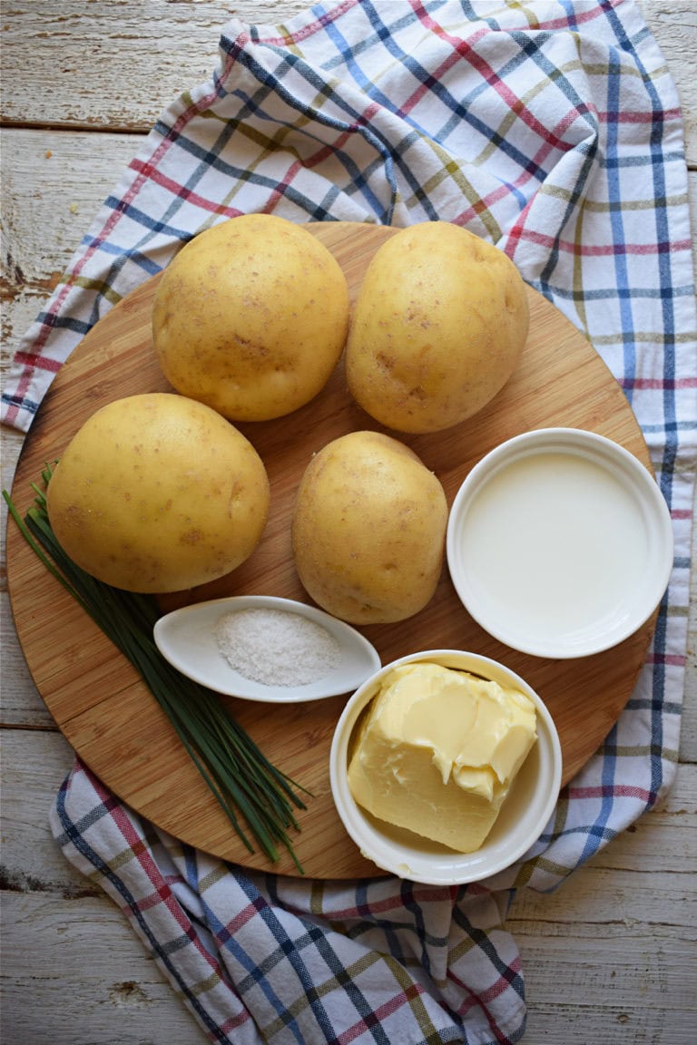 Fluffy Mashed Potatoes Recipe - Julia's Cuisine