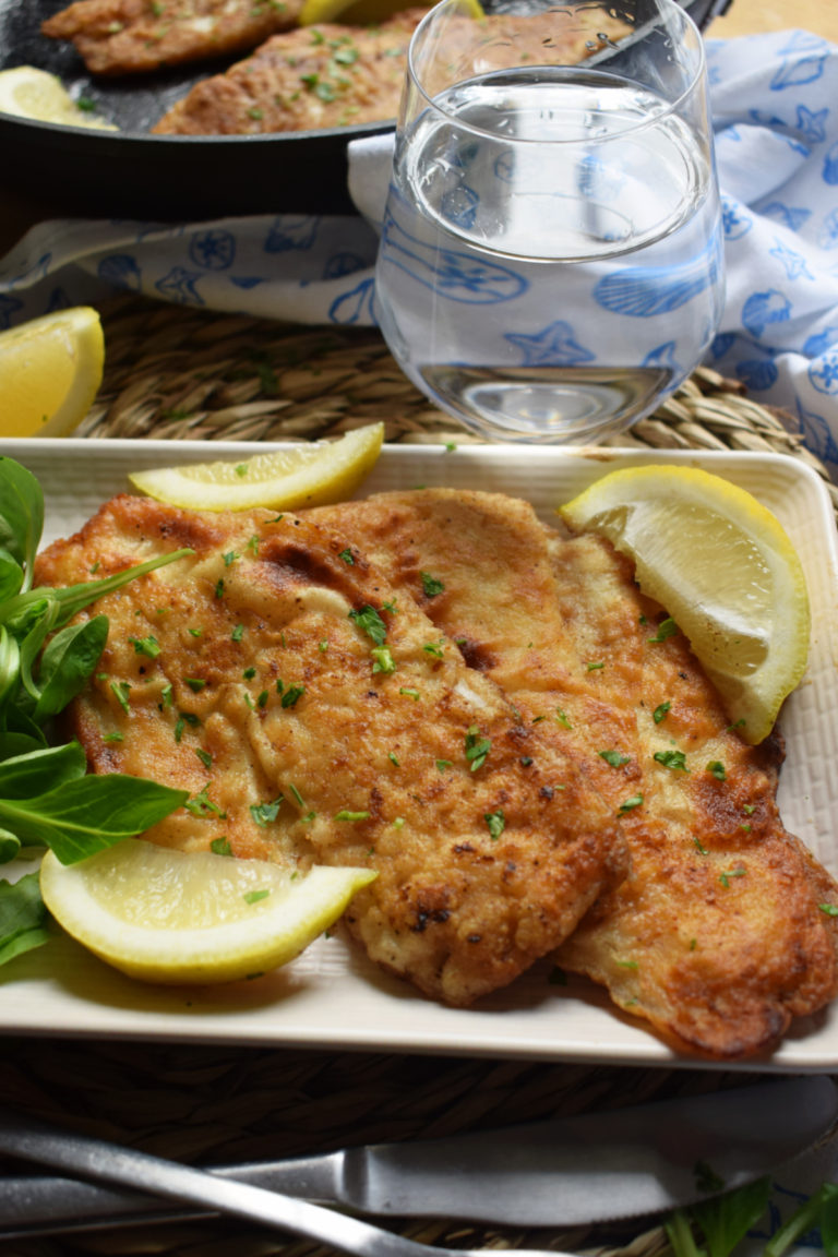 Easy Pan Fried Chicken Tenders - Julia's Cuisine