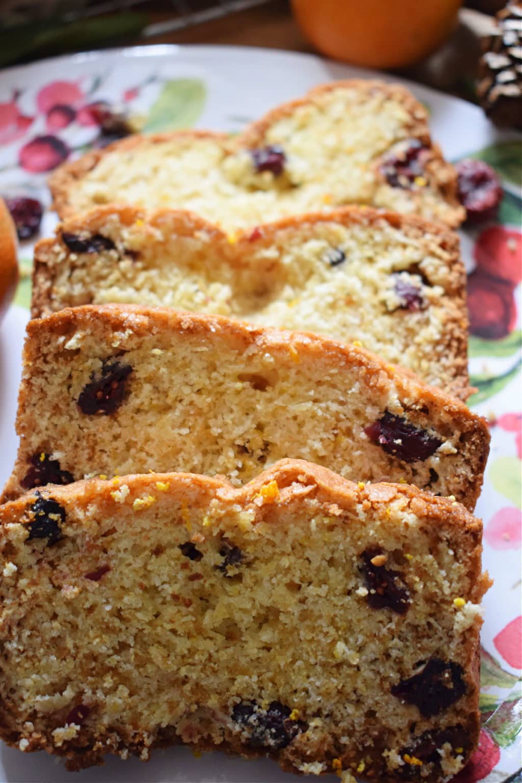 Very Berry Loaf Cake - Julia's Cuisine