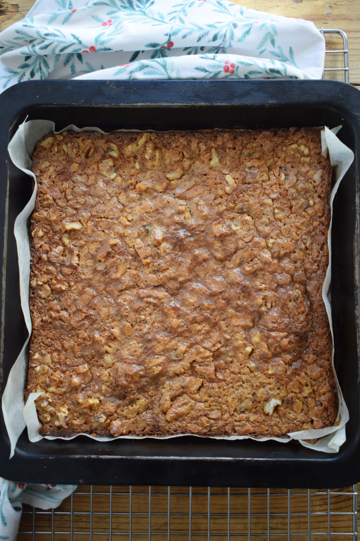 Maple Walnut Bars - Julia's Cuisine