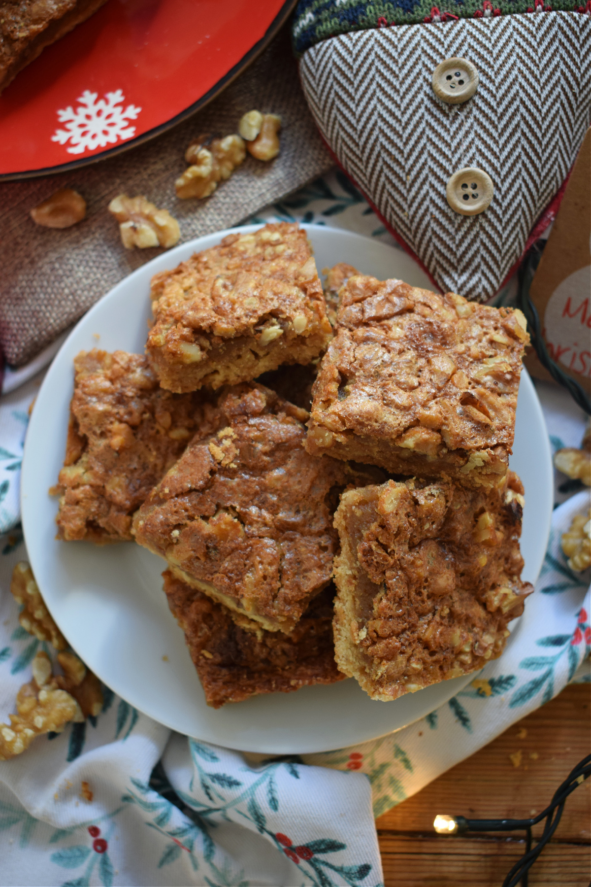 Maple Walnut Bars - Julia's Cuisine