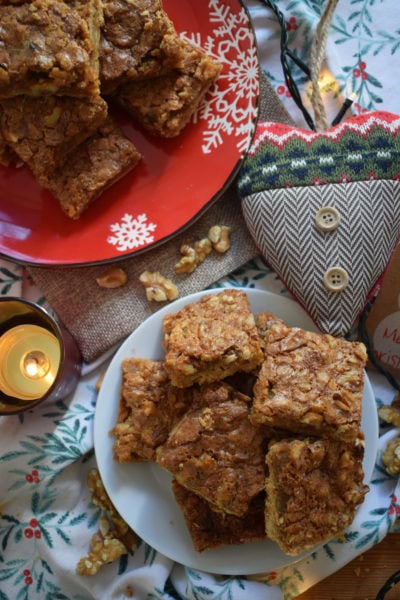 Maple Walnut Bars - Julia's Cuisine