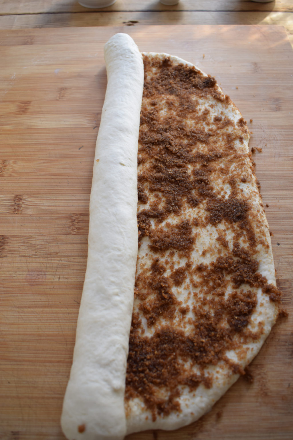 Leftover Pizza Dough Cinnamon Rolls - Julia's Cuisine