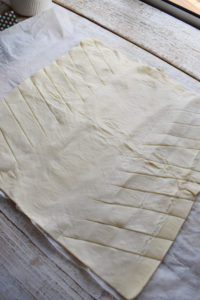Nutella Puff Pastry Braid - Julia's Cuisine