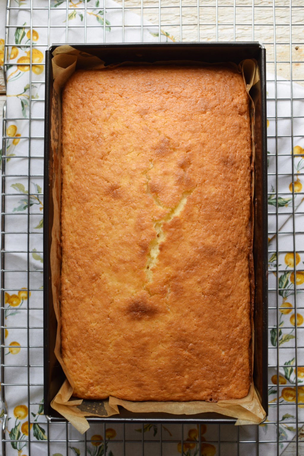 Coconut Lemon Loaf Cake - Julia's Cuisine