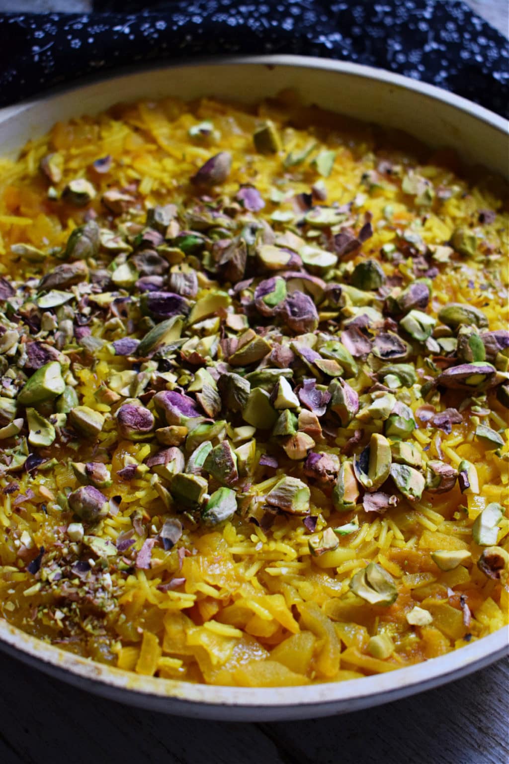 Moroccan Style Pilaf Rice - Julia's Cuisine