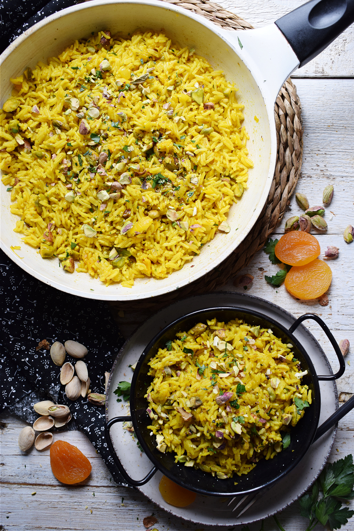 Moroccan Style Pilaf Rice - Julia's Cuisine