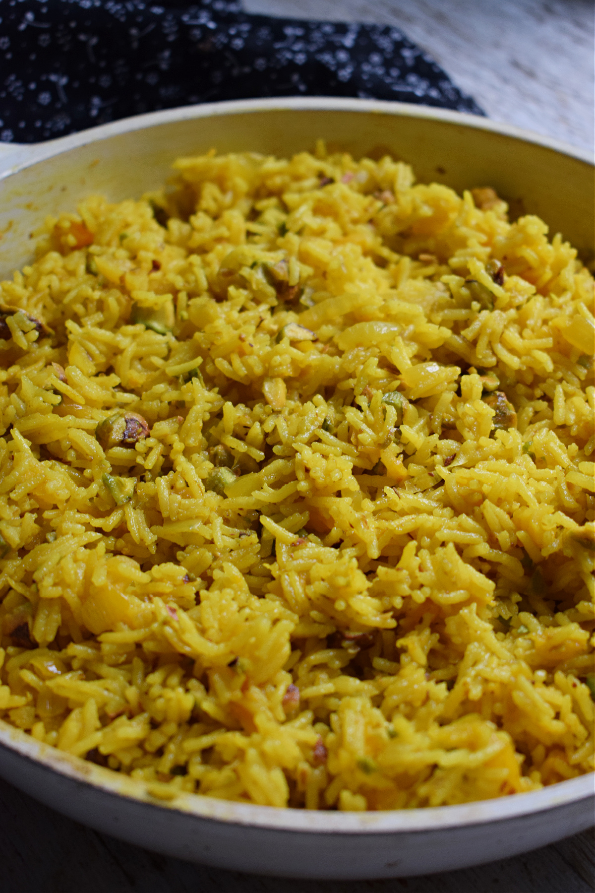 Moroccan Style Pilaf Rice - Julia's Cuisine