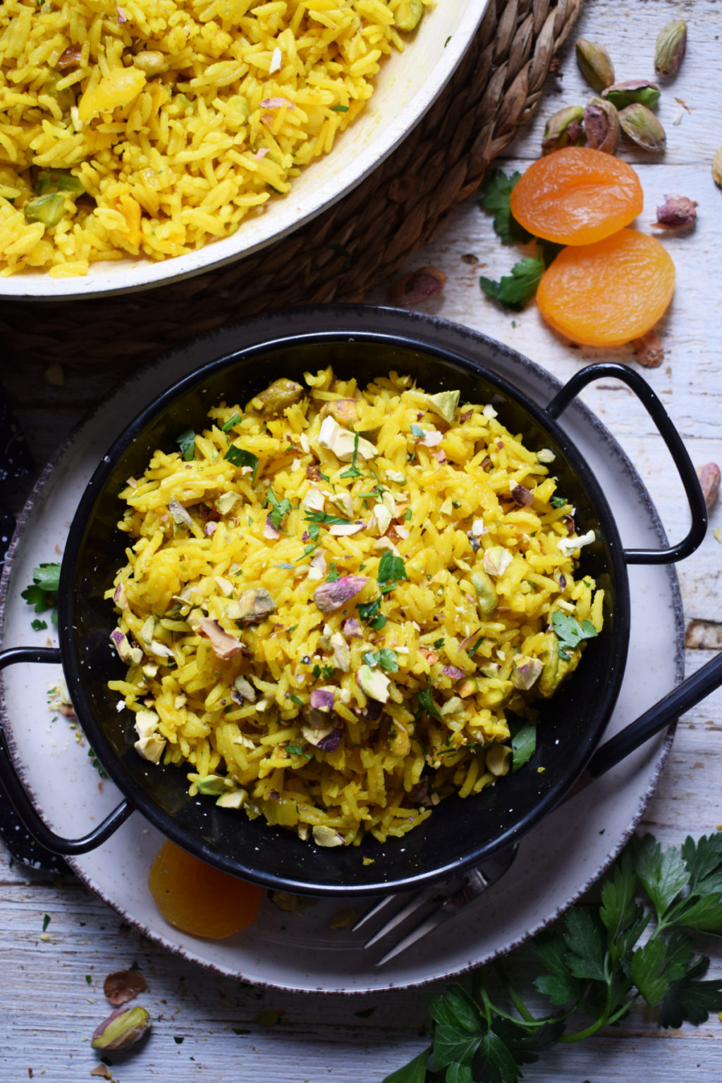 Moroccan Style Pilaf Rice - Julia's Cuisine