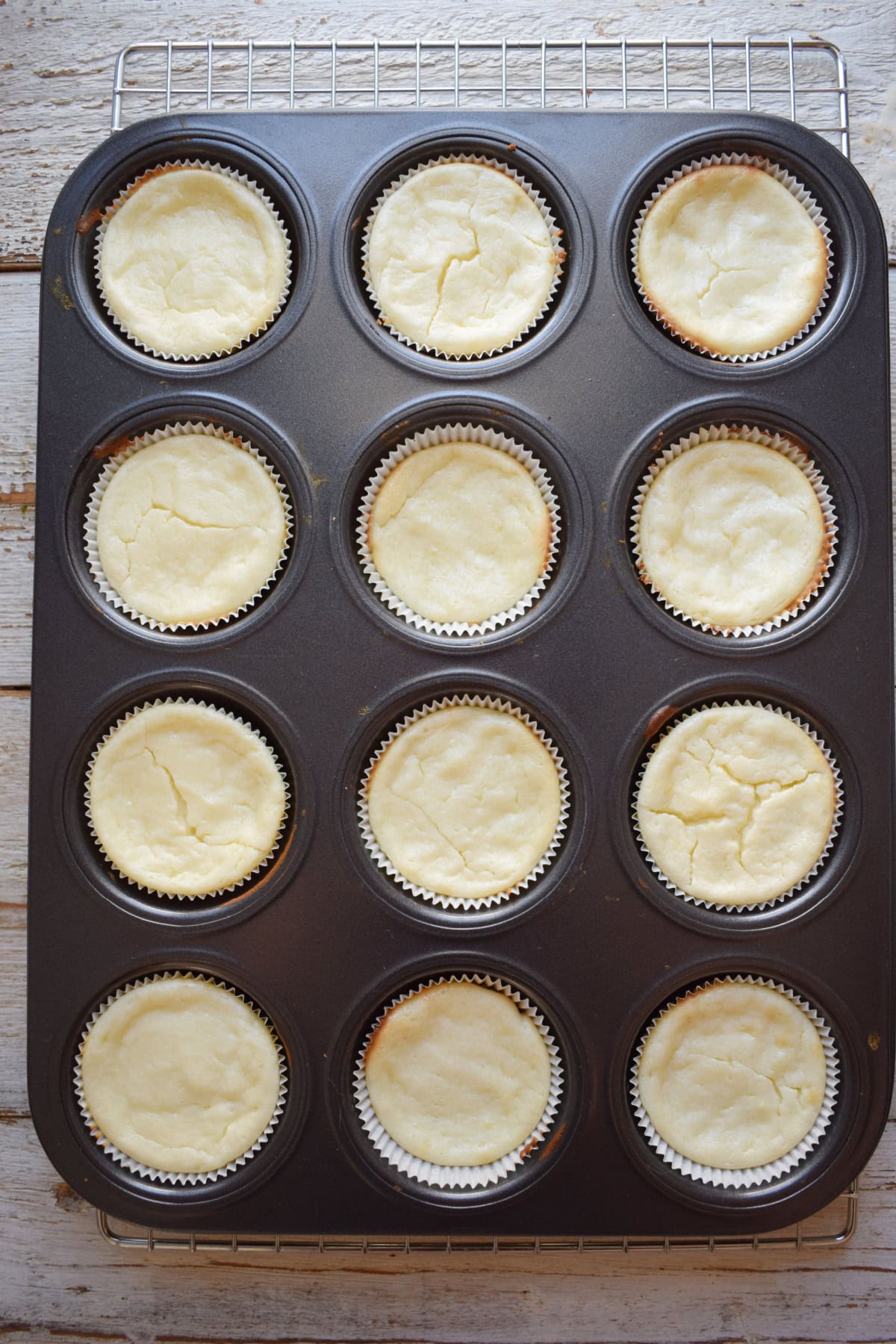 Mini Strawberry Cheesecake Cups - Julia's Cuisine