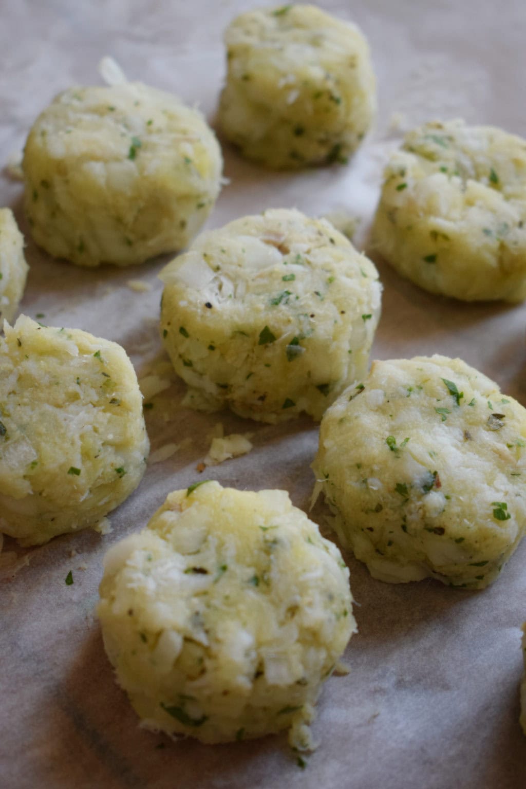 Fresh Cod Fish Cakes - Julia's Cuisine