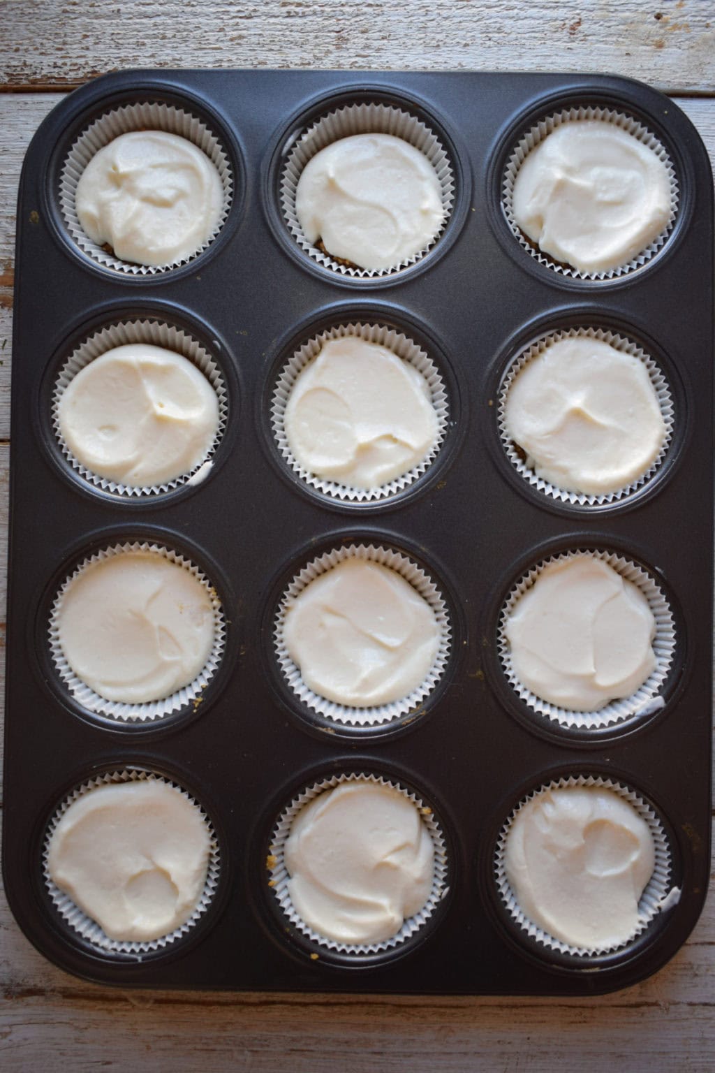 Mini Strawberry Cheesecake Cups - Julia's Cuisine