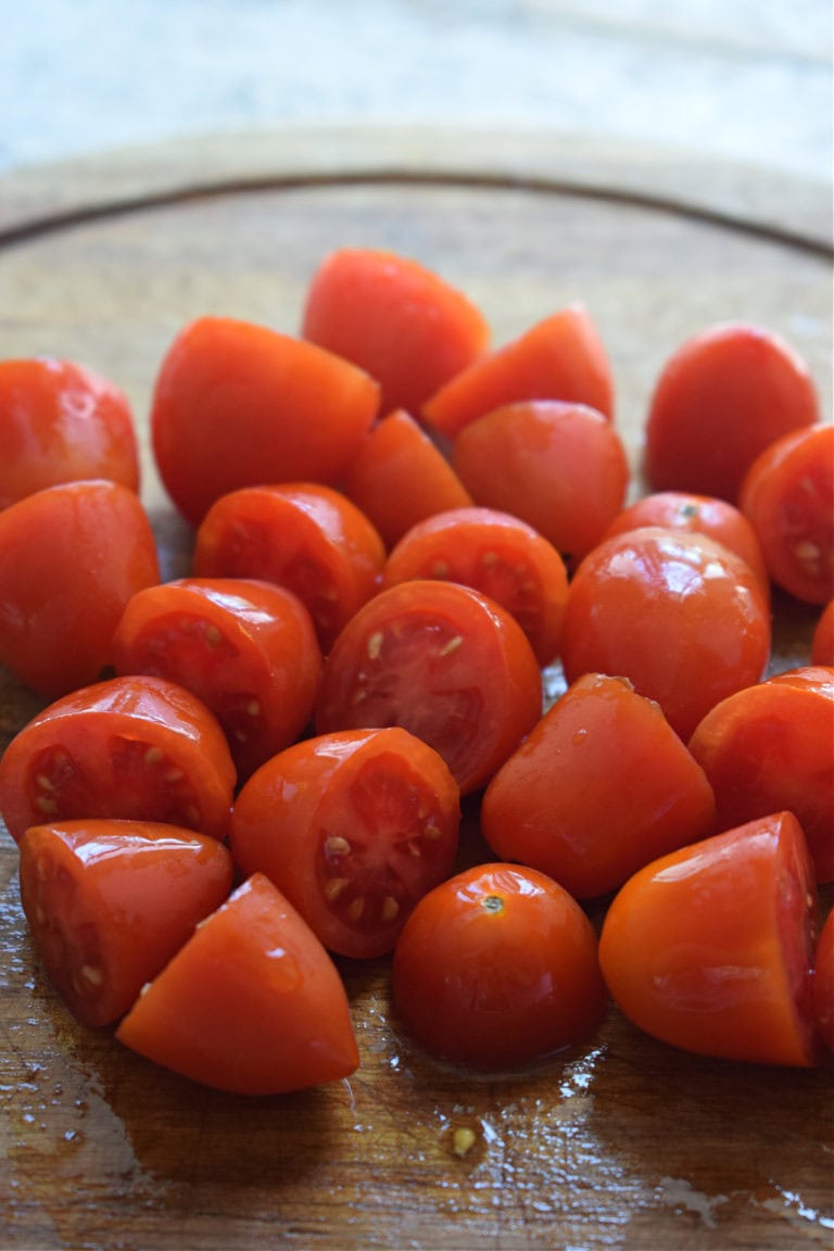 Tomato & Feta Bites - Julia's Cuisine