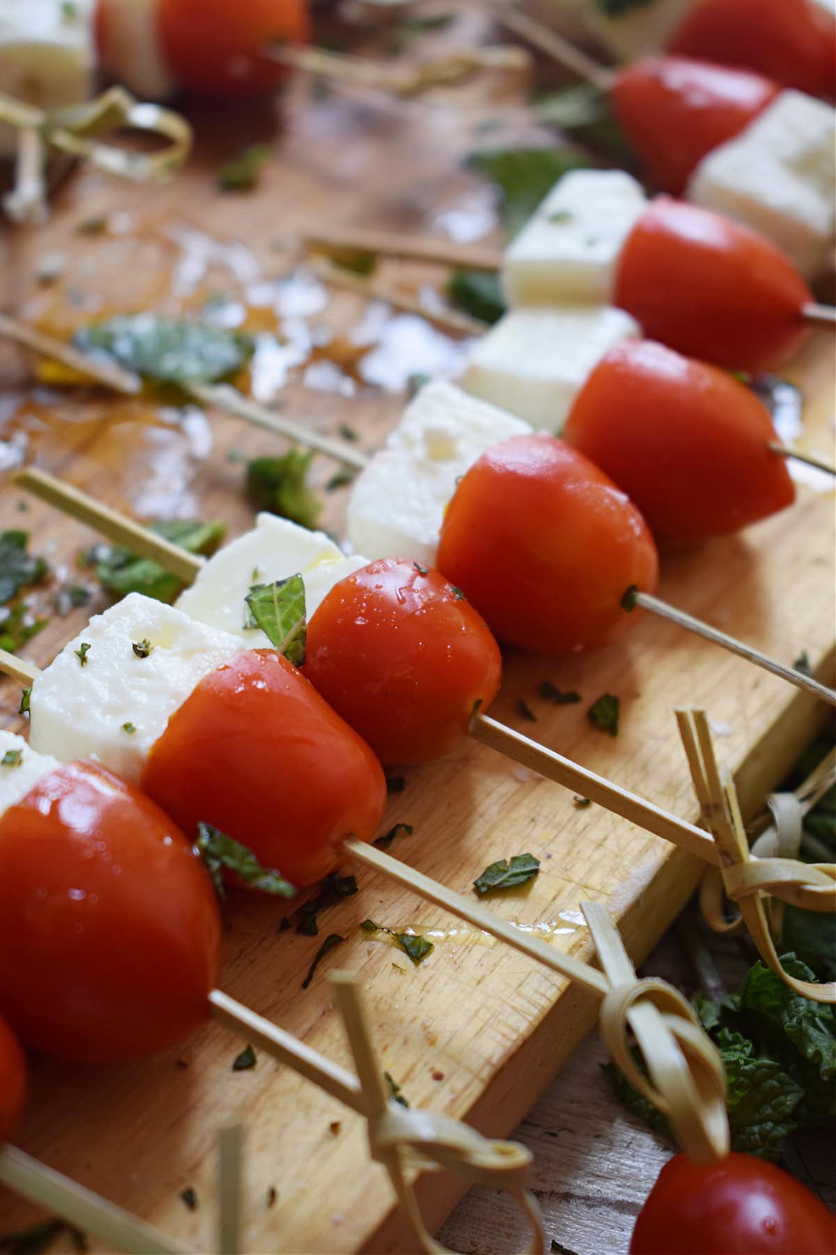 Tomato & Feta Bites - Julia's Cuisine