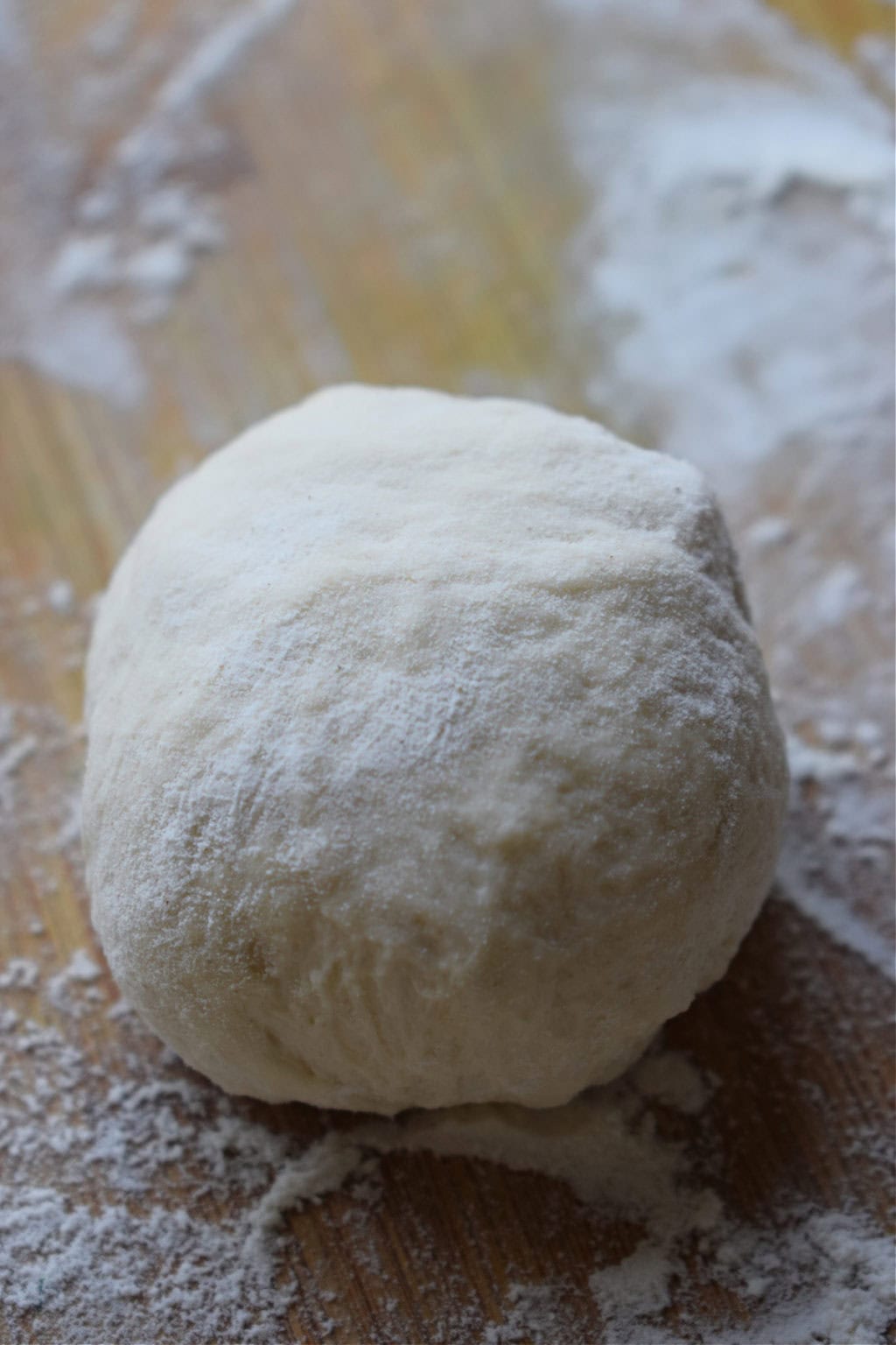 Flatbread Pizza Dough Recipe - Julia's Cuisine