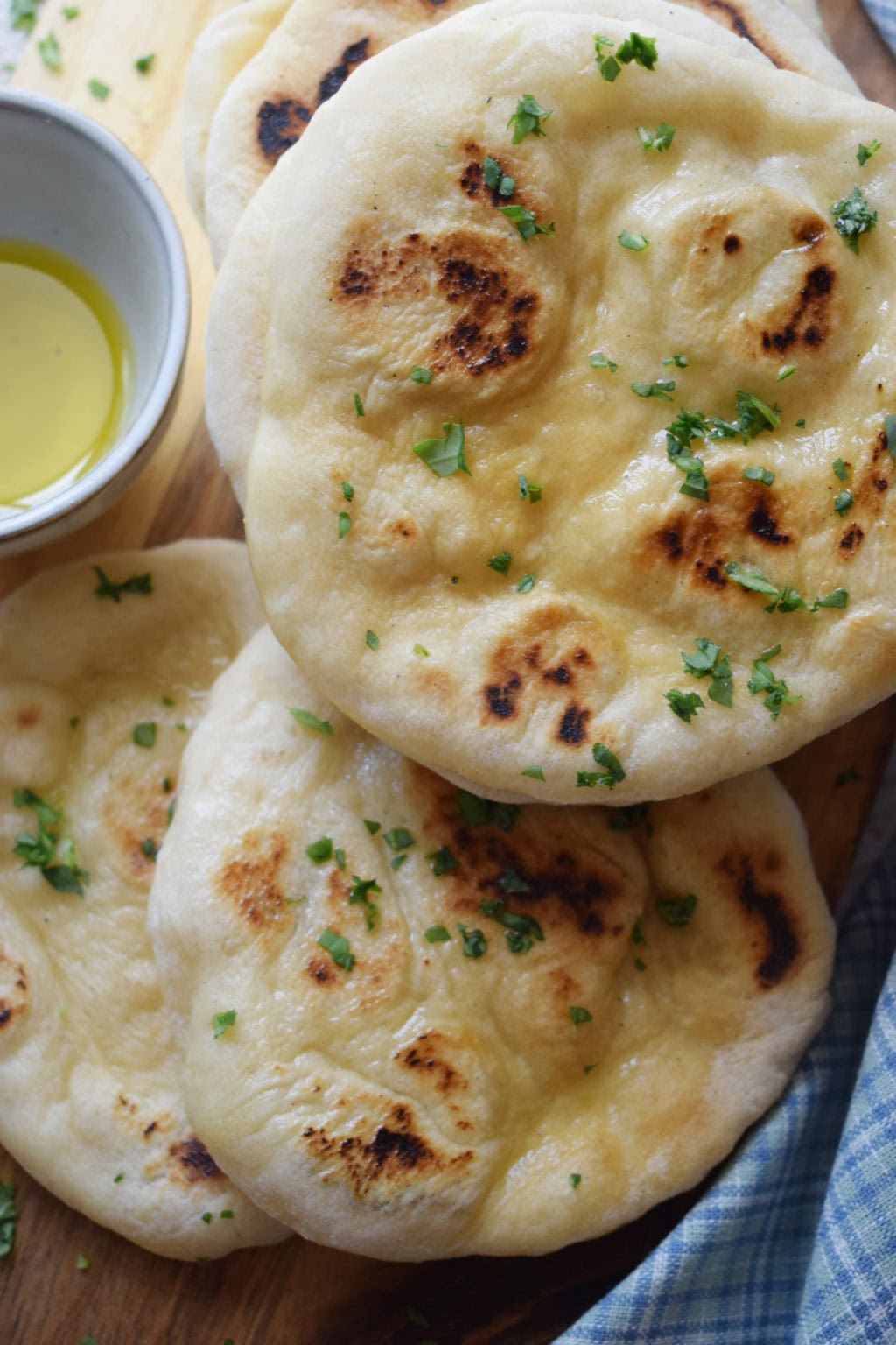 Flatbread Pizza Dough Recipe - Julia's Cuisine