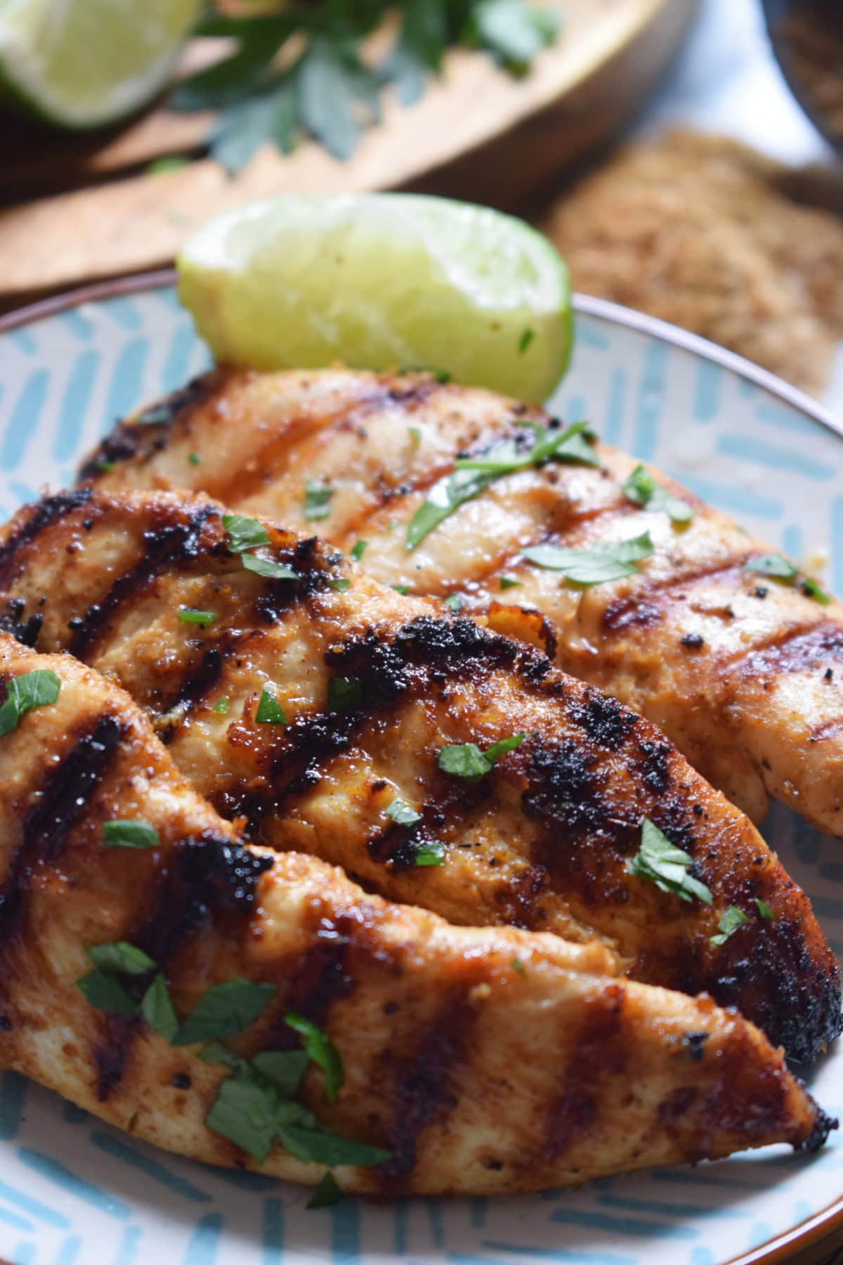 Stove Top Tex-Mex Chicken Tenders - Julia's Cuisine