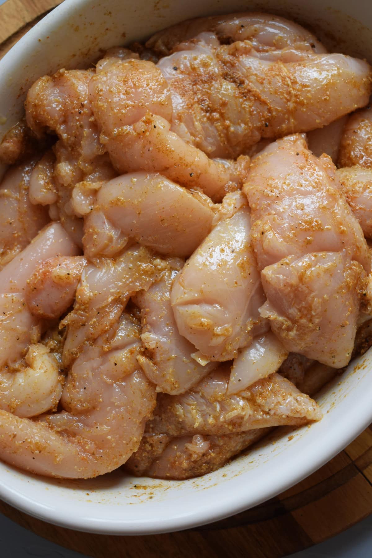 Stove Top Tex-Mex Chicken Tenders - Julia's Cuisine