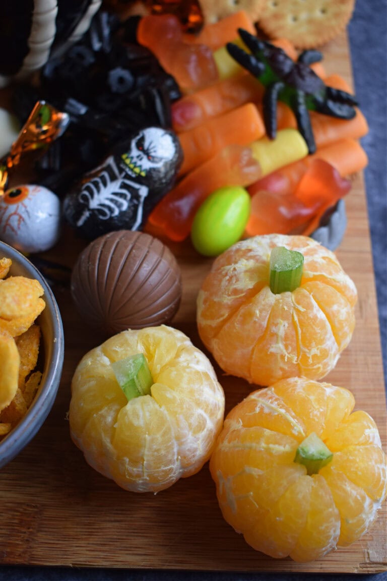 Easy Halloween Snack Board - Julia's Cuisine