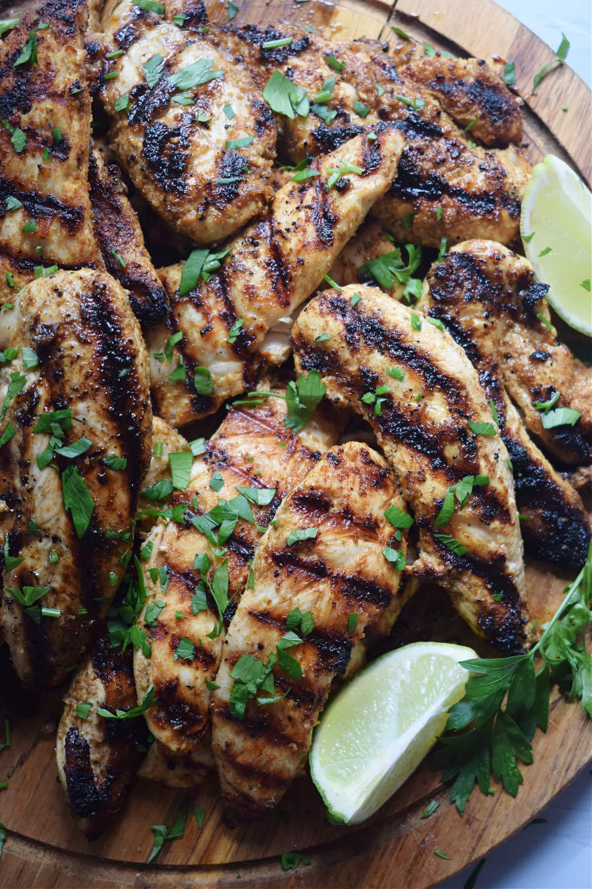 Stove Top Tex-Mex Chicken Tenders - Julia's Cuisine