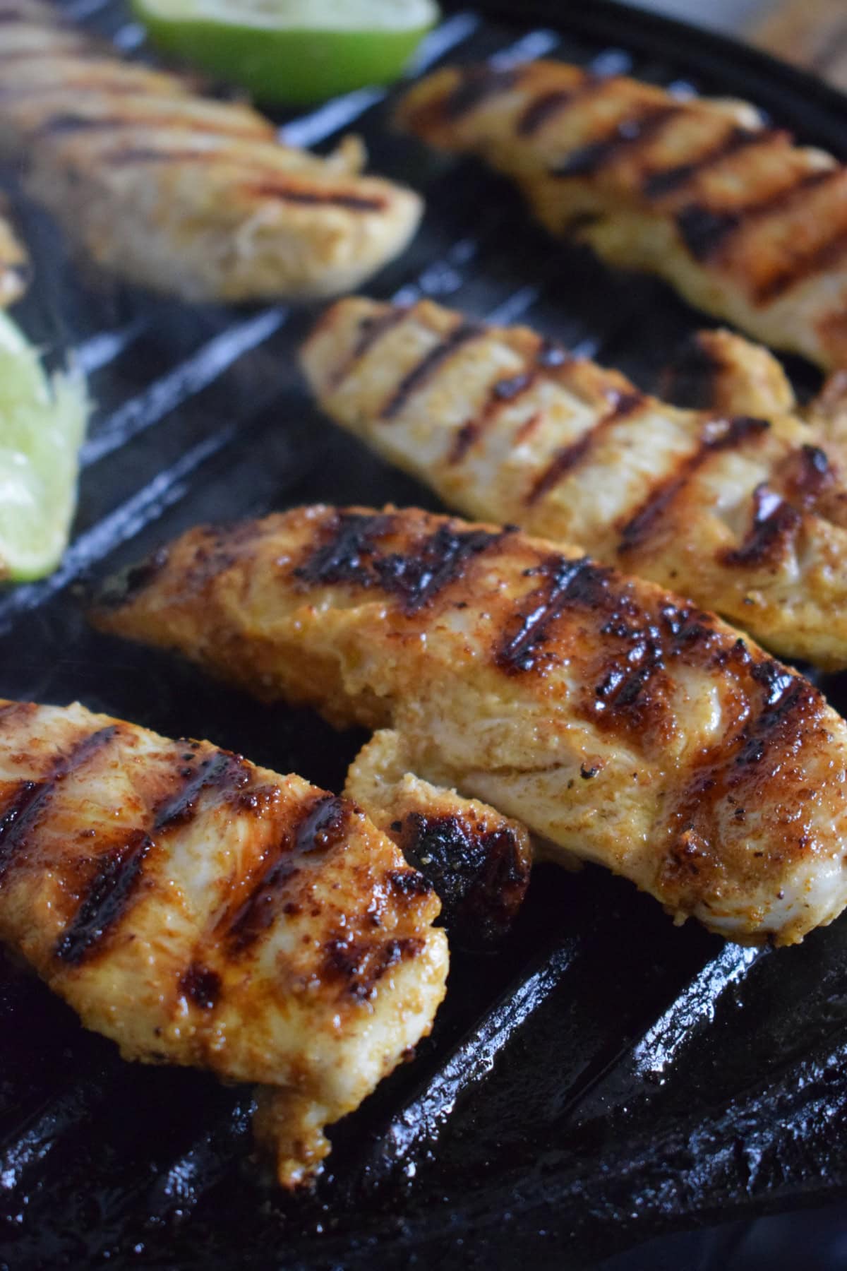 Stove Top Tex-Mex Chicken Tenders - Julia's Cuisine