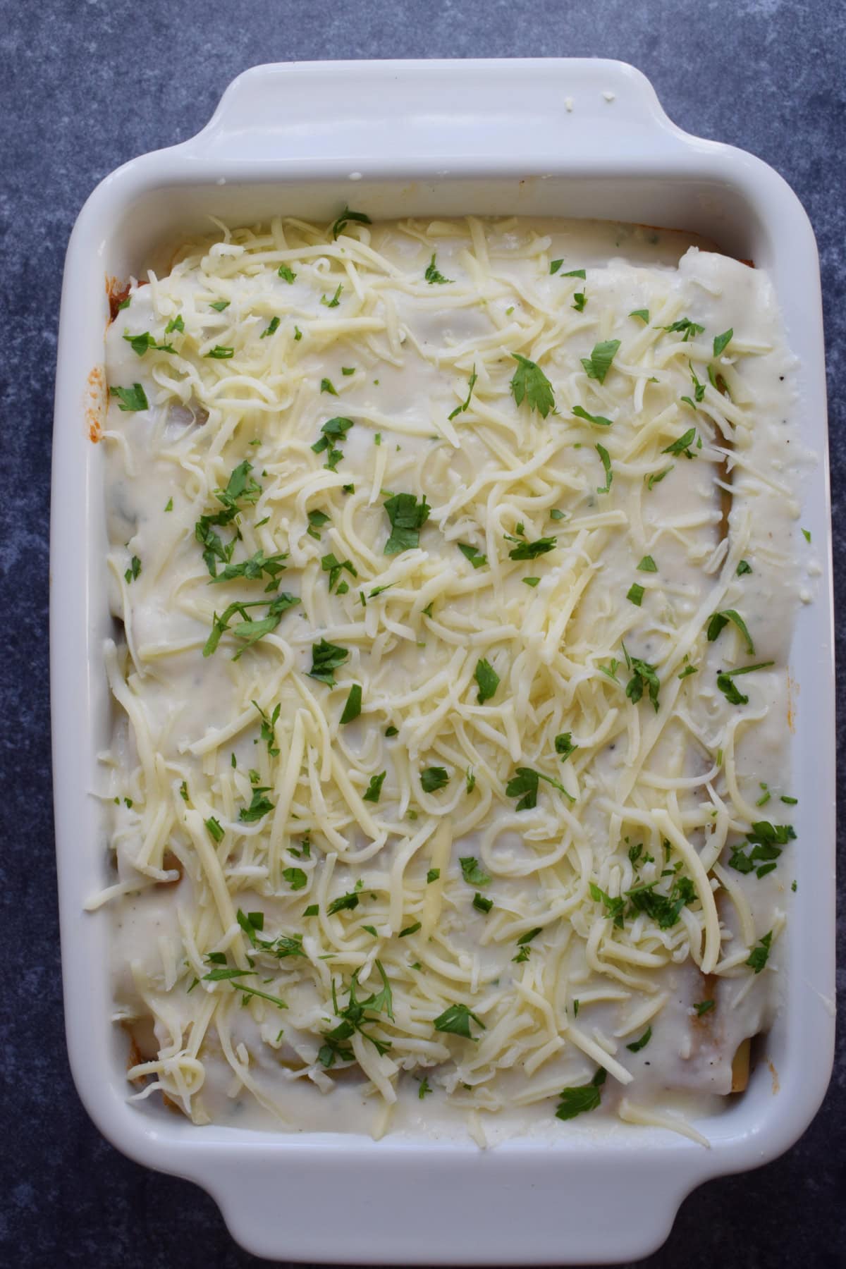 Beef & Cheese Cannelloni - Julia's Cuisine