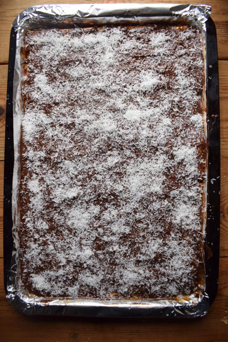 Coconut Christmas Crack - Julia's Cuisine